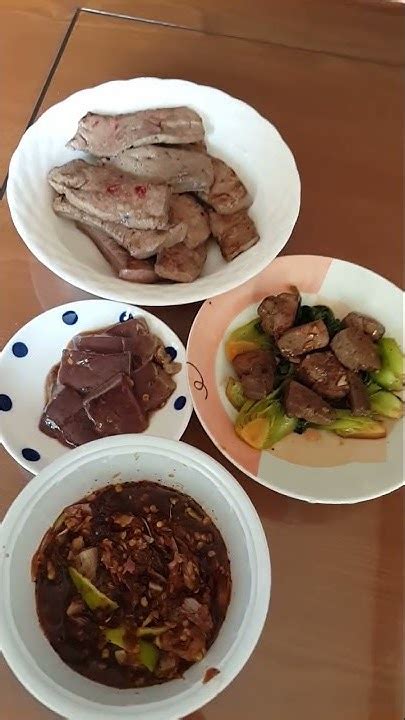 소간 요리 Youtube