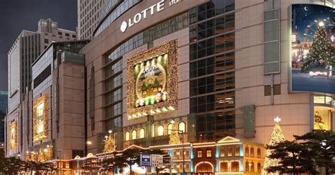 “크리스마스 인증샷 백화점은 어디”