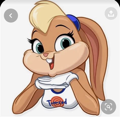 Lola Bunny Рисунки персонажа дисней Милые каракули Рисунки диснея