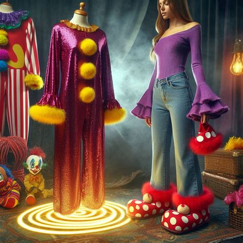 Wearing Clown Uggs Slippers Looking At Costume By Clowncircusbufon On Deviantart
