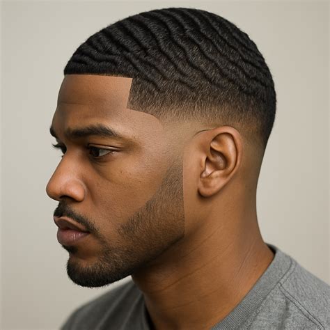 Taper Fade With Waves Cut Style And Maintain Low Taper Fade Haircuts