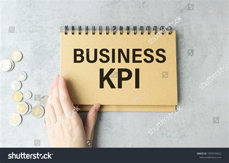 Kpi Key Performance Indicator Text Acronym Stock Photo 1878734662 Shutterstock