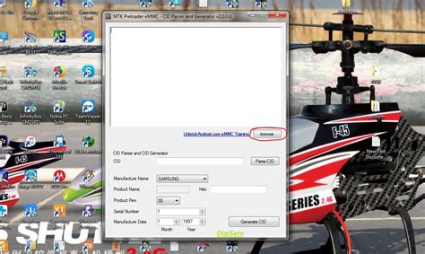 DigiServ Mengganti EMMC Tanpa Box