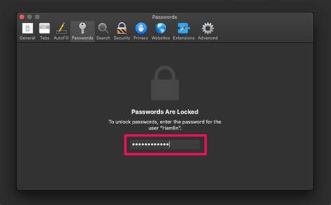 How To View Saved Passwords In Safari On Mac