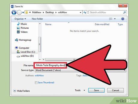 How To Save A Microsoft Word Document With Pictures WikiHow