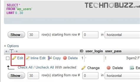 Quick Guide To Recover Lost Wordpress Password Technobuzz How To