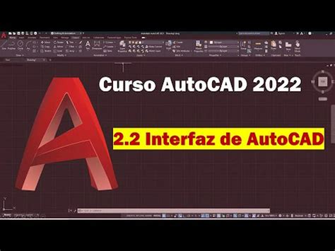 🔴 Curso Autocad 2022 22 Interfaz De Autocad