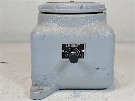 Oz Gedney Tbsm Manual Reset Vibration Sensing Switch