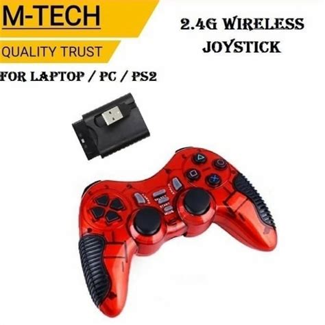 Jual Gamepad Stick Wireless Single 3 In 1 Tur Pc Ps2 Ps3 Shopee Indonesia