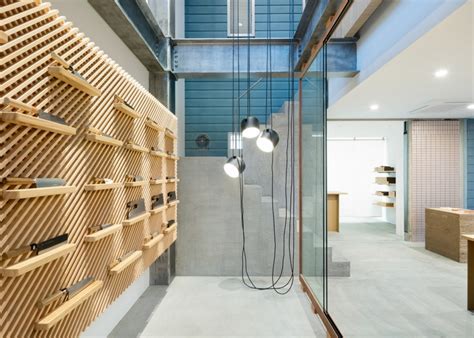 Yusuke Seki Designs Japanese Knife Shop Interior