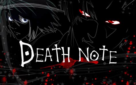 Anime Death Note Background Wallpaper 105380 Baltana