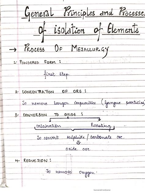 Extraction Handwritten Pdf