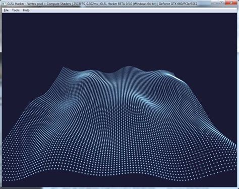 glsl hacker 0 5 0 released for windows linux and mac os x python