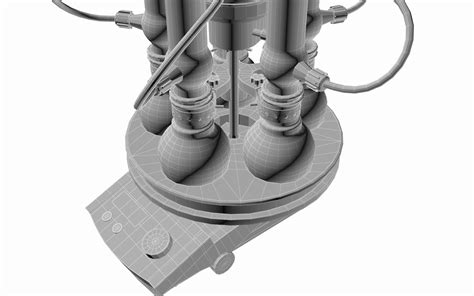 3d Parallel Synthesis Station Model Turbosquid 2041114