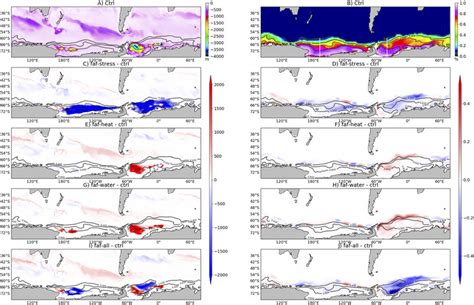 September Mean Left Ocean Mixed Layer Depth M For Years 1061 80