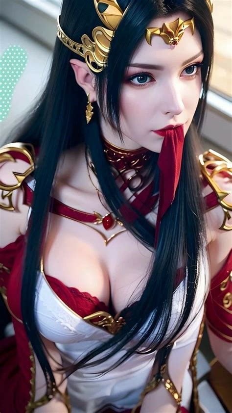 Pin On Queen Medusa Btth ️