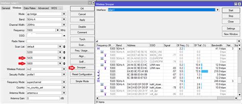 How To Use Snooper In Mikrotik To Choose The Best Frequency For Wireless Links Timigate