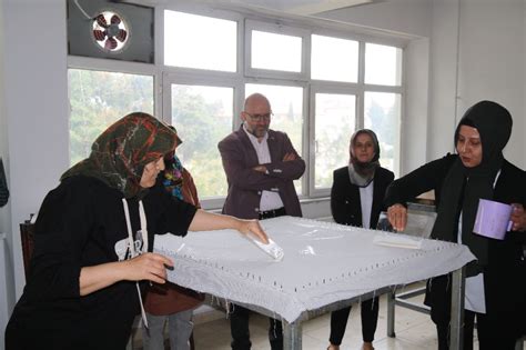 Adem Korkmazın Projesi Yüzlerce Kadına Ekmek Kapısı Oldu Bölgesel