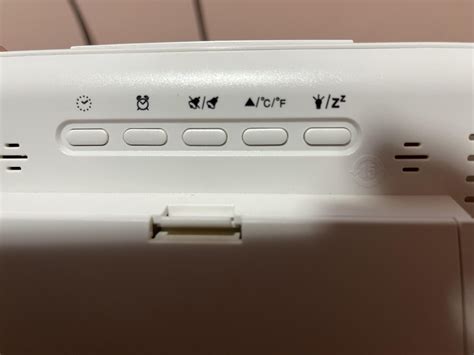 Cant Adjust Digital Clock Rclocks