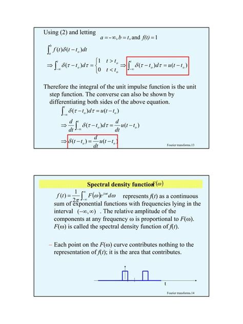Fourier Transform Ppt And Material For Mathematics Subject Pdf Fourier Transform Ppt And Material For Mathematics Subject Pdf