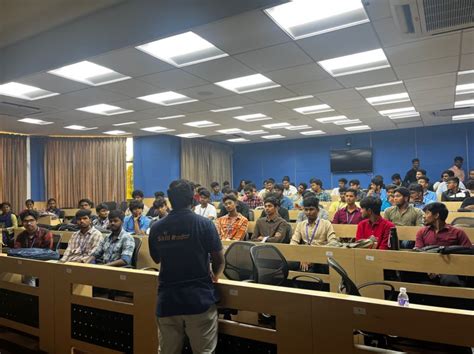 Vigneshwaran T On Linkedin Karunyauniversity Ecellkarunya Entrepreneurship Startups