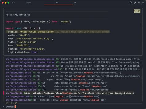 我的 macos 开发环境配置 lkw123 s blog