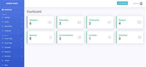 Eventplus Event Management System In Php Codeigniter Online