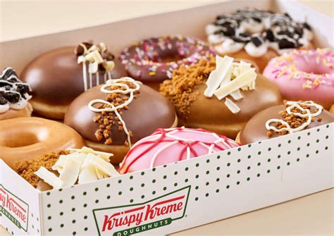 Krispy Kreme Celebrates 30 Millionth Doughnut With Brand New Range