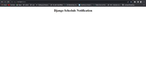 Schedule Realtime Notification In Django App With Schedule And Pusherjs By Instand Blog Medium