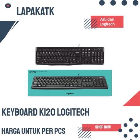 Jual Keyboard Logitech K X Shopee Indonesia