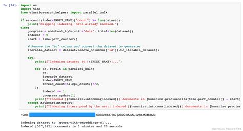 Elasticsearch：语义搜索 Semantic Search In Pythonpython 语义查询 开源 Csdn博客
