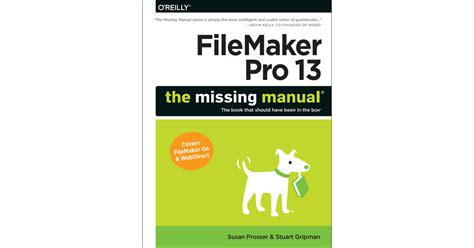 A Getting Help FileMaker Pro The Missing Manual Book