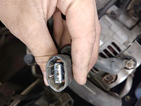 Alternator Terminal Corrosion Can This Be Cleaned Im Replacing The Failing Alternator And