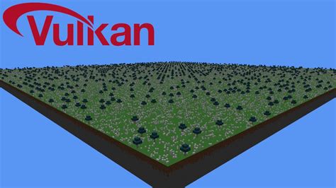 3x fps 60 lines of code vulkan api youtube