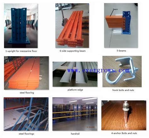 Mezzanine Floor Attic Loft Racking System Warehouse Roof Systems For