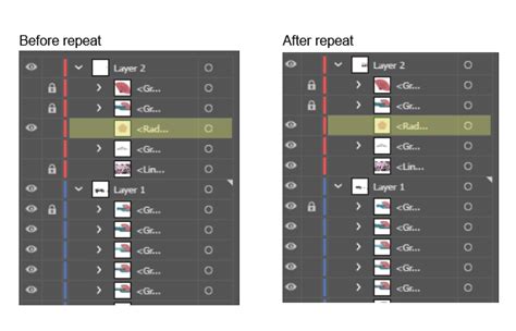 Exiting Isolation Mode When Using Repeat Function Unlocksshows All Objects Below It R
