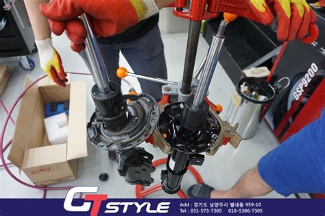 올뉴투싼 충격저감형댐퍼 교환 3d 얼라이먼트 남양주 구리 별내 얼라이먼트 튜닝 지티스타일gtstyle 네이버 블로그