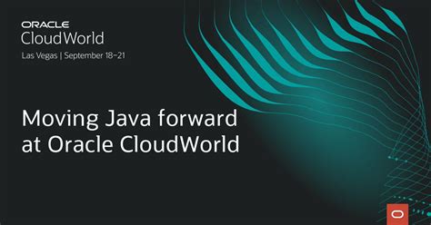 Neeraj Pandey On Linkedin Moving Java Forward At Oracle Cloudworld 2023