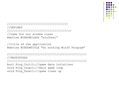 PPT Introduction To Windows Programming PowerPoint Presentation Free Download ID 3420831