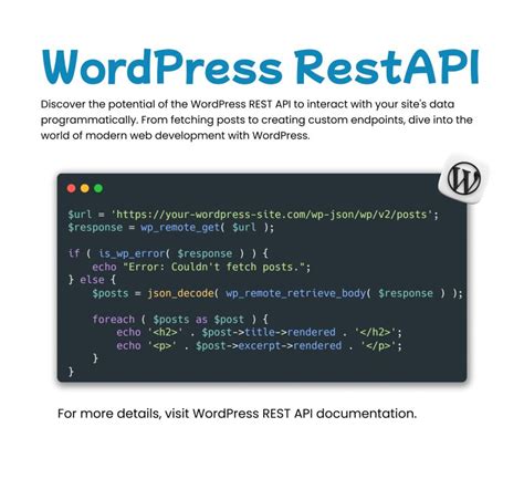 Ghulam Muhammad Ahmad On Linkedin Wordpress Restapi Webdev