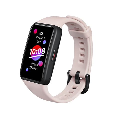 Newest Huawei Honor Band Smart Wristband Full Screen Amoled Color Touchscreen Swim Heart