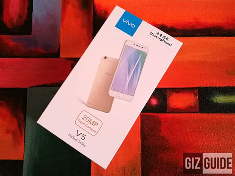 Vivo V Unboxing And First Impressions The New Selfie King
