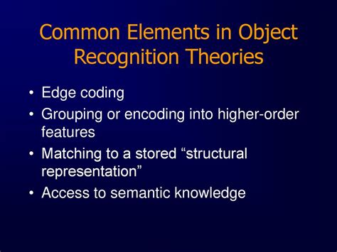 Visual Cognition August 30 Ppt Download