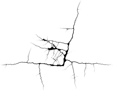 Premium Vector Rustic Cracked Vector Texture With Many Cracks And Scratches Abstract