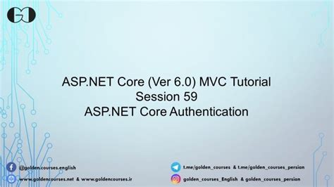 Aspnet Core Authentication Session 59 Golden Courses