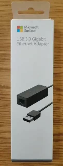Genuine Microsoft Surface Usb 3 0 To Gigabit Ethernet Adapter Model 1821 £20 00 Picclick Uk