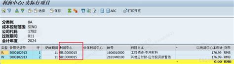 sap ps项目、wbs、网络及作业、采购订单利润中心修改影响 sap wbs csdn博客