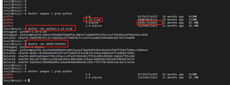 深入了解docker镜像操作docker Python310 Slim Csdn博客