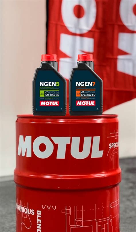 Motul Revoluciona El Mercado Con Su Nueva Línea De Lubricantes Sostenibles Ngen