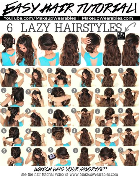 14 Beautiful Easy 5 Minute Hairstyles For Curly Hair